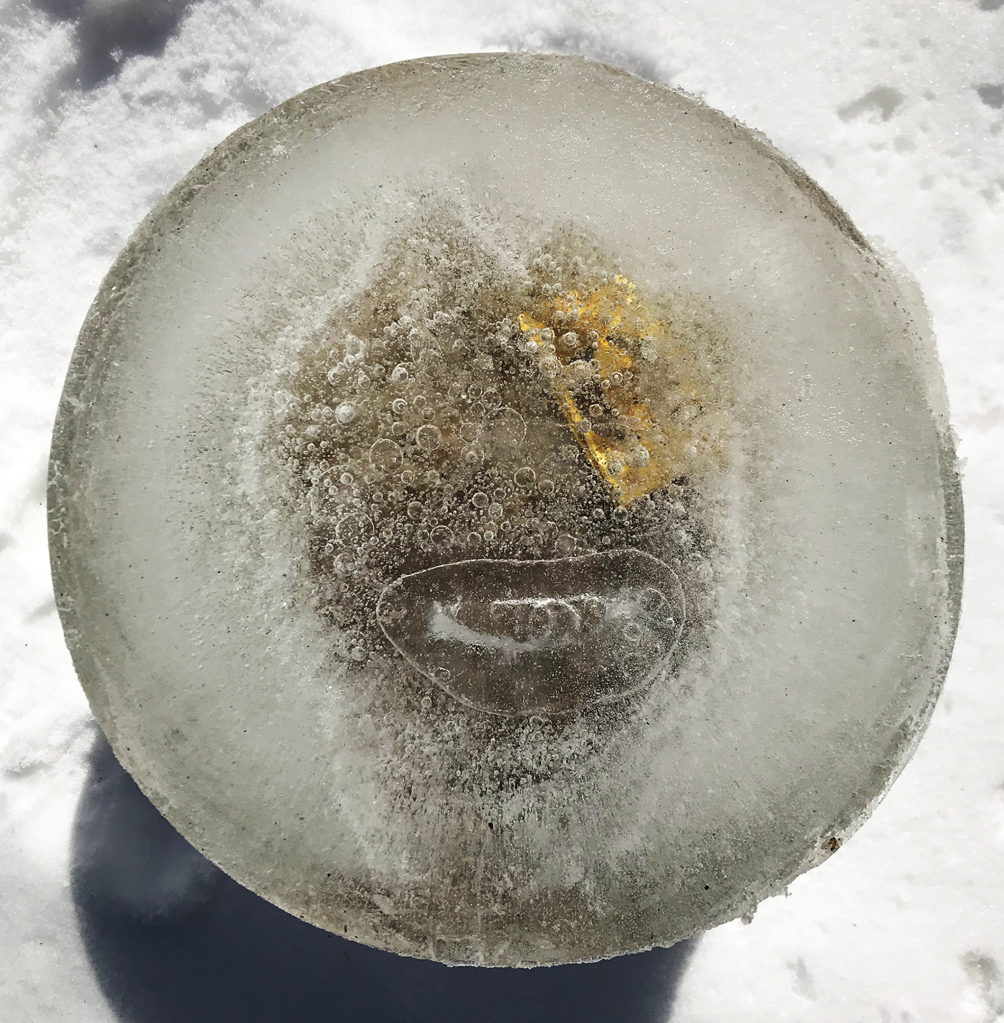 Ice Works - Ian Laughlin