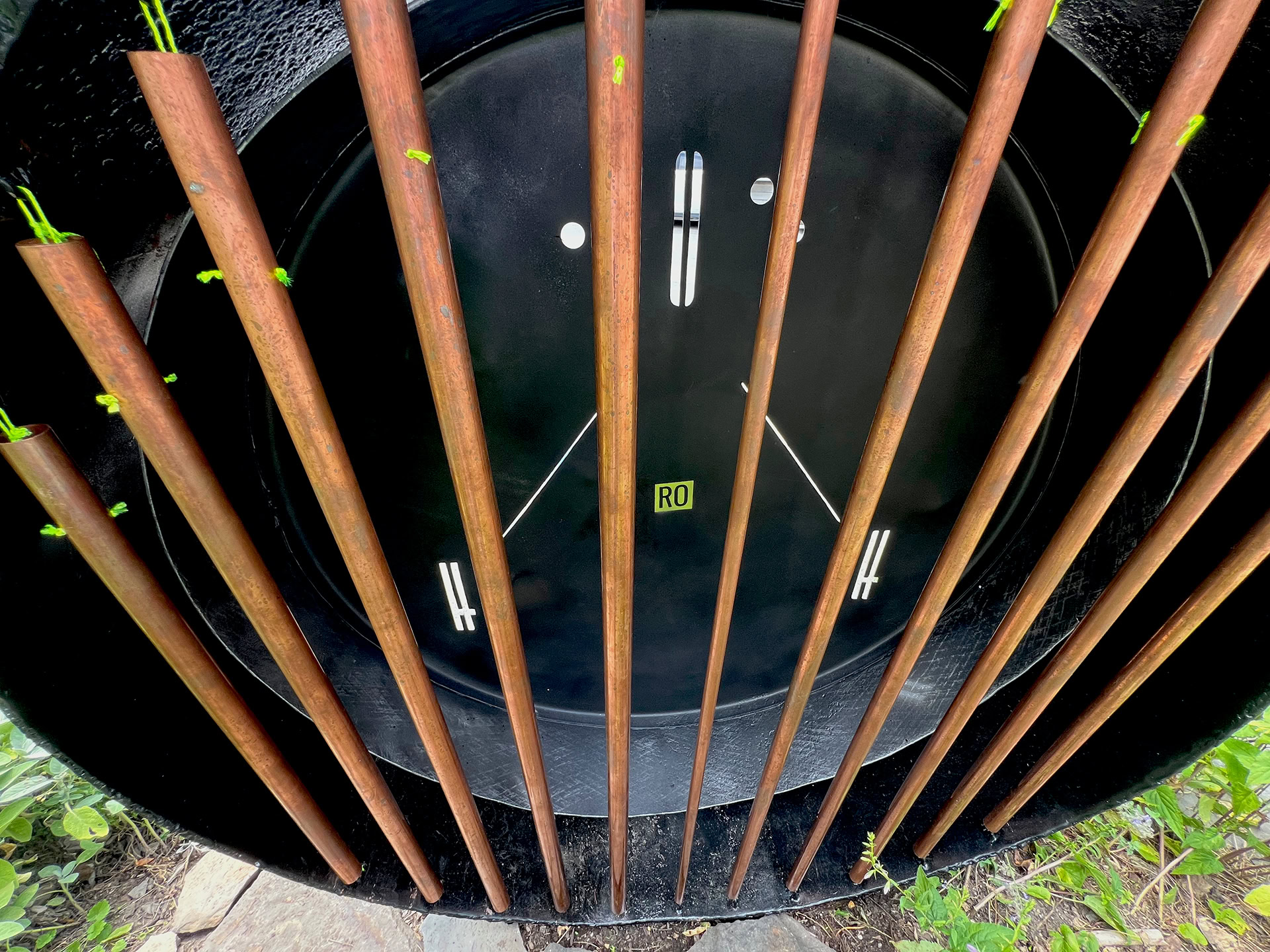 Sound Sculpture - Ian Laughlin