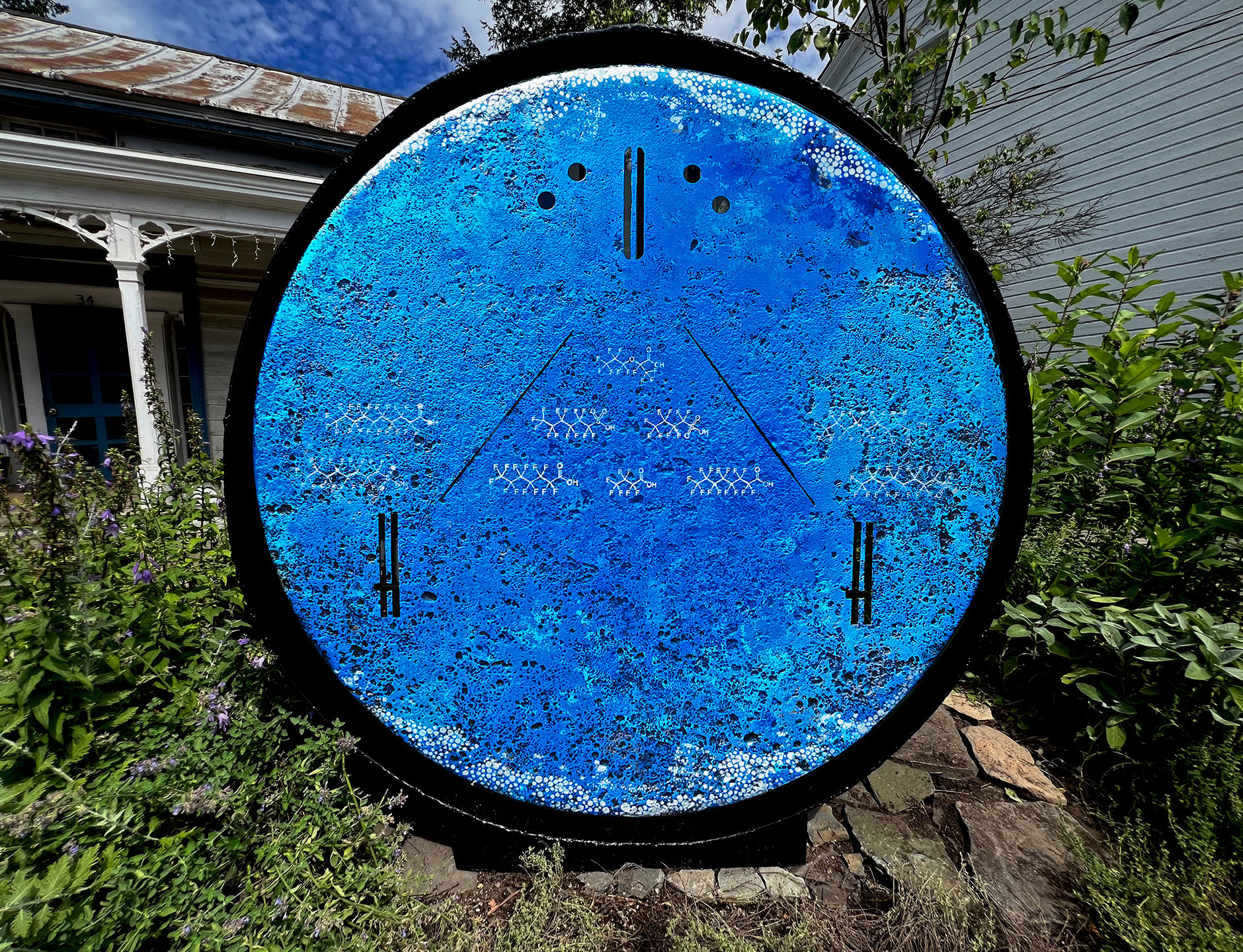 Sound Sculpture - Ian Laughlin