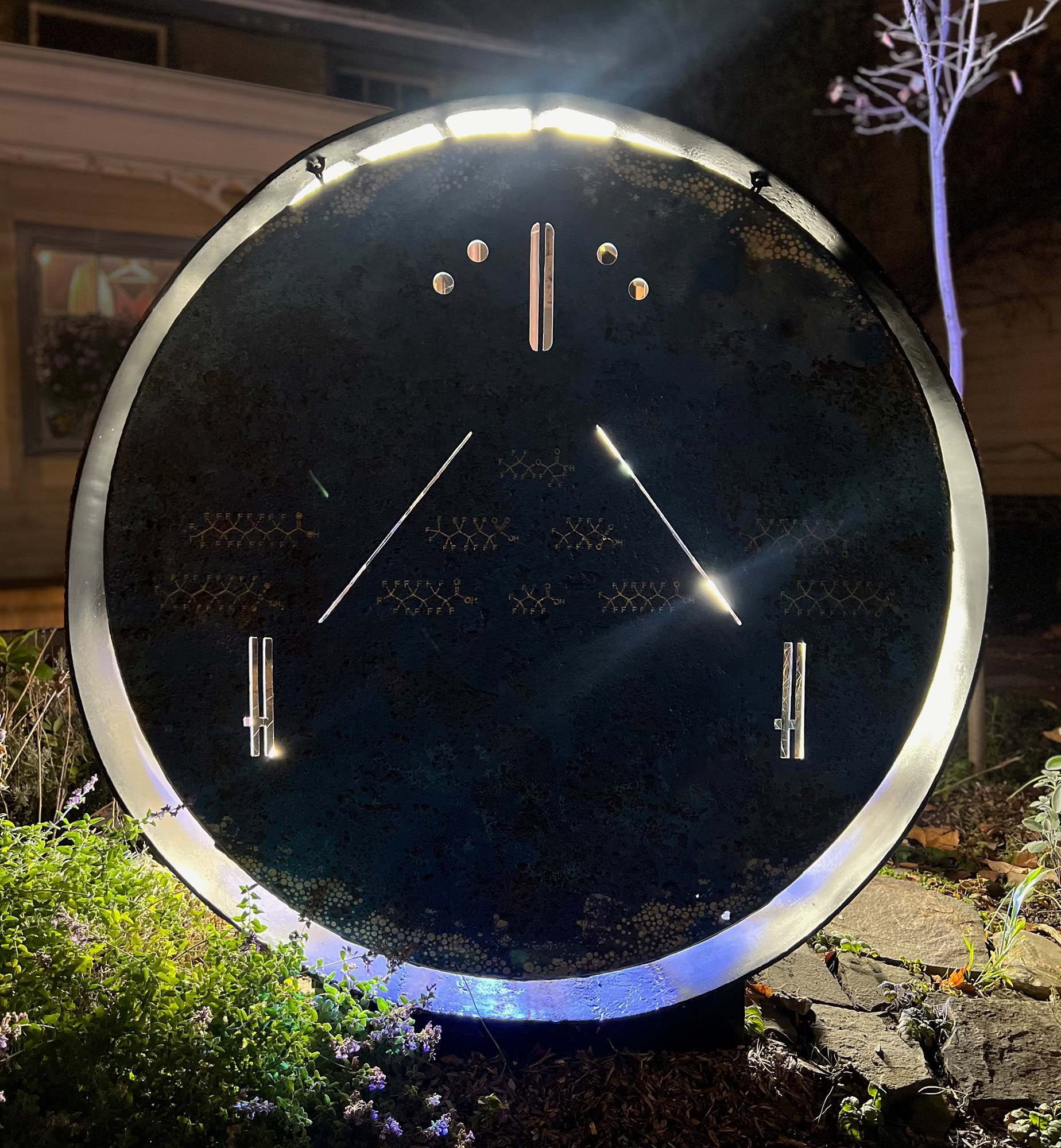 Sound Sculpture - Ian Laughlin